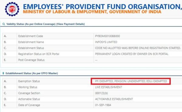 How to find your employer's EPFO office,EPFO office Phone Numbers ...
