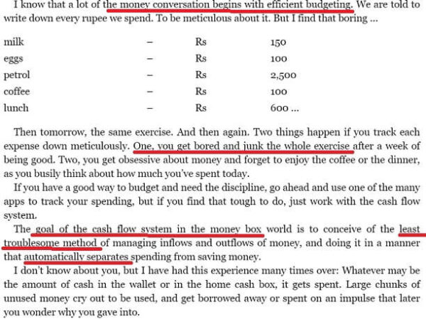 Let talk Money by Monika Halan, a Personal finance book for Indians